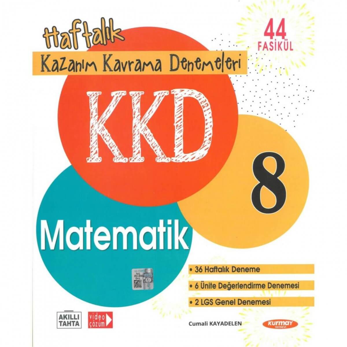 Kurmay ELT Yayınları 2023 KKD LGS 8.Sınıf Matematik (Haftalık Kazanım ...